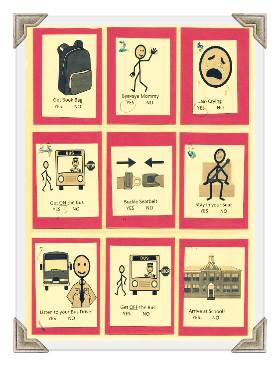 Comunicación Visual para Niños con Retos de Comportamiento